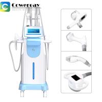 China 40K RF Vacuum Wrinkle Removal Machine Vela Velaslim Fat Burning Skin Rejuvenation 100Kpa for sale