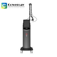 China Guiding Arm Co2 Fractional Laser Dot Matrix Removal Acne Scars Device for sale