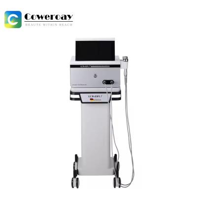 China LDM Ultrasound HIFU Machine Face Lift Body Slimming 10MHz 35W Anti Aging Skin Tightening for sale
