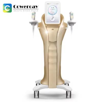 China MFU RF HIFU Machine Anti Aging Skin Tightening 12.1 Inch Screen 300W 200W for sale