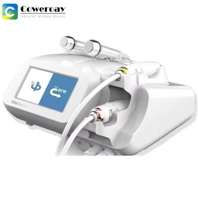 China Dual Frequency Ultrasound HIFU Beauty Machine 4 Handles 350W for Wrinkle Removal for sale