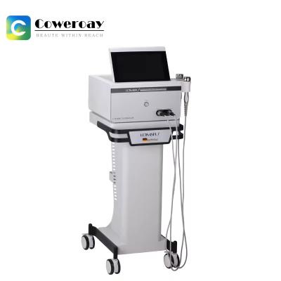 China LDM Droplet Lifting Anti Aging Ultrasound Machine 10MHz 35W Dynamic Variable Frequency for sale