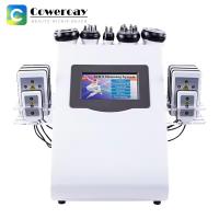 China 40KHz Vacuum Cavitation System 8 Pads 135W Laser Weight Loss Slimming Machine for sale