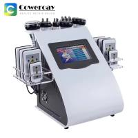 China 40KHz Vacuum Cavitation System 8 Pads 135W Laser Weight Loss Slimming Machine for sale