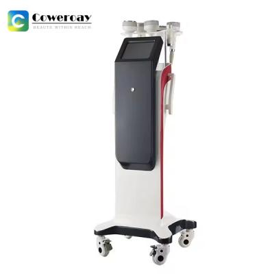 China 40kHz Cavitation Vacuum RF Body Slimming Machine 500W Cellulite Removal Beauty Device for sale