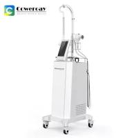 China 360 Rotation RF Vibration Body Slimming Machine 250VA 3 Handles for Weight Loss for sale