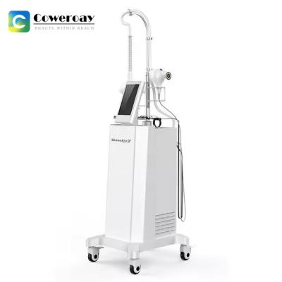 China 360 Rotation RF Vibration Body Slimming Machine 250VA 3 Handles for Weight Loss for sale