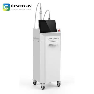 China Cellusphere Body Shaping Massage Machine 450rpm 135VA Cellulite Reduction Lymphatic Drainage for sale