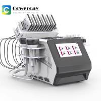 China 350W Laser RF Fat Burning Machine   40k Ultrasonic Cavitation Machine for sale