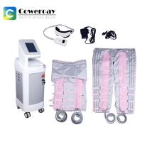 China 24 Air Bags Pressotherapy Machine 360mmHg Body Slimming Cellulite Reduction 4 in 1 for sale