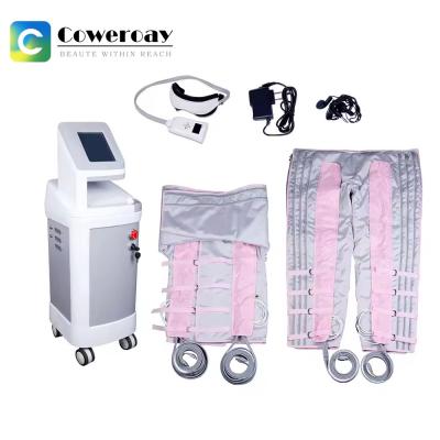 China 24 Air Bags Pressotherapy Machine 360mmHg Body Slimming Cellulite Reduction 4 in 1 for sale