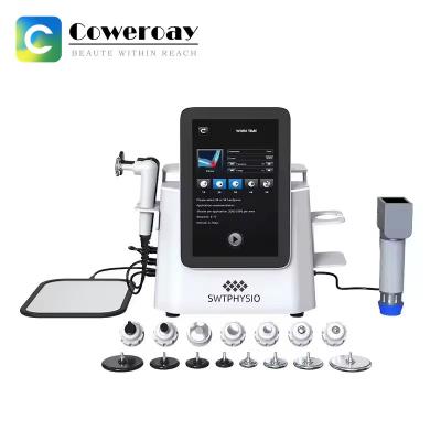 China 448K CET RET RF Tecar Therapy Body Slimming Machine 600W Fat Burning Skin Tightening for sale
