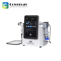 China 448K CET RET RF Tecar Therapy Body Slimming Machine 600W Fat Burning Skin Tightening for sale