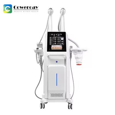 China Vacuum Roller Slimming Machine 360 Rotation RF Body Sculpting 380VA 115kg for sale