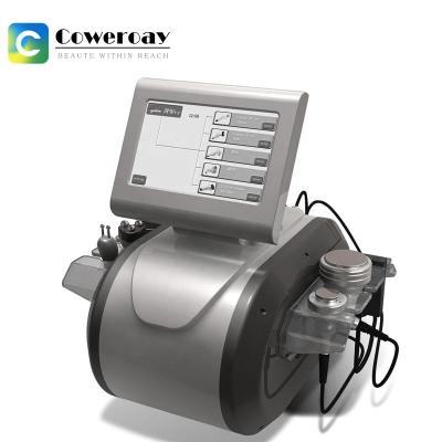 China 5 in 1 Cavitation RF Slimming Machine 100Kpa Vacuum Body Sculpting Cellulite Treatment for sale