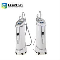 China 8D Lymphatic Drainage Slimming Machine Fat Burner With Inner Ball Roller 2 Handles for sale