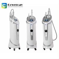 China 8D Lymphatic Drainage Slimming Machine Fat Burner With Inner Ball Roller 2 Handles for sale
