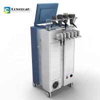 China 6 in 1 Body Slimming Machine 650nm Lipo Laser RF Cavitation Vacuum 40kHz for sale