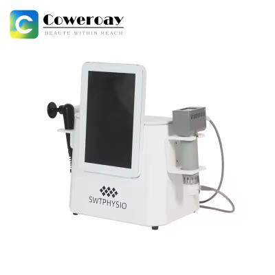 China 448K Shockwave Body Care Therapy Equipment 600W for Muscle Pain Relief Arthritis for sale
