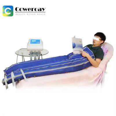 China 24 Airbags Pressotherapy Lymphatic Drainage Massage Machine 4 Modes 110V 220V for sale