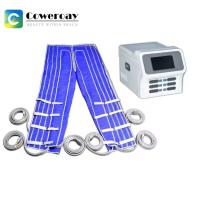 China 8 Inch Touch Screen Pressotherapy Machine 24 Air Cells Lymph Drainage Body Massager 150W for sale