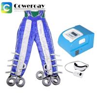 China 3 in 1 Pressotherapy Body Slim Machine with IR Heating 300W 24 Air Bags Reduce Edema for sale