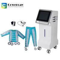 China 3 in 1 Air Infrared Pressotherapy Machine 4 Modes 360 mmHg Lymphatic Drainage for sale
