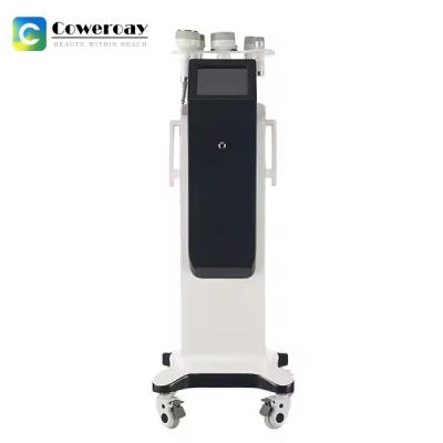 China 6 in 1 Ultrasonic 40K Cavitation RF Vacuum Slimming Machine Face Lifting 500W 110V 220V for sale