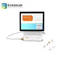 China Fractional RF Microneedling Machine 300W 2MHz for Scar Removal Skin Tightening Face Beauty Equipment for sale