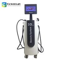 China 4D RF EMS Facial Lifting Beauty Instrument Body Contour Sculpt 650W 5 Handles for sale