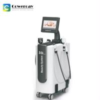 China 4D RF EMS Facial Lifting Beauty Instrument Body Contour Sculpt 650W 5 Handles for sale