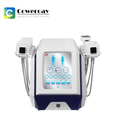 China Monopolar RF 10 Handles Trusculpt Beauty Machine Face Lifting Body Slimming 300W for sale