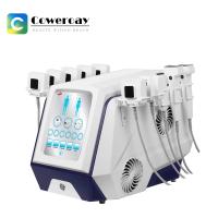 China Monopolar RF 10 Handles Trusculpt Beauty Machine Face Lifting Body Slimming 300W for sale