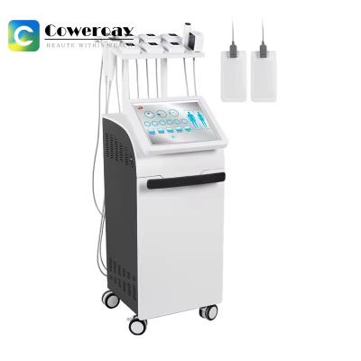 China Vertical 3D Trusculpt ID Body Slimming Machine 8 Handles 800W Monopolar RF Fat Reduction for sale