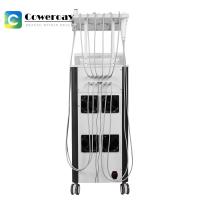 China Vertical 3D Trusculpt ID Body Slimming Machine 8 Handles 800W Monopolar RF Fat Reduction for sale