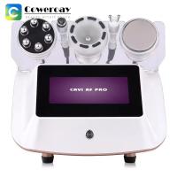 China 40kHz Ultrasonic Cavitation 6D RF Vacuum Slimming Machine 400W Body Contouring for sale