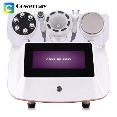 China 40kHz Ultrasonic Cavitation 6D RF Vacuum Slimming Machine 400W Body Contouring for sale