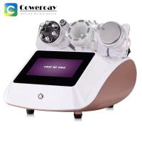 China 40kHz Ultrasonic Cavitation 6D RF Vacuum Slimming Machine 400W Body Contouring for sale