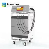 China Deepba 448KHZ Tecar Therapy Diathermy Treatment Rf Slimming Machine for sale