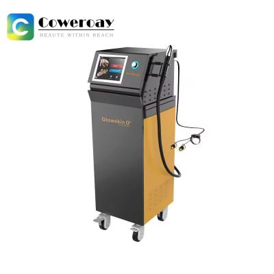 China Gold Finger Cooling Hammer RF Slimming Machine 448KHz 250W Anti Aging Therapy for sale