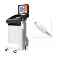 China 6.87MHz Fractional RF Microneedling Machine 300W Skin Tightening Acne Treatment for sale