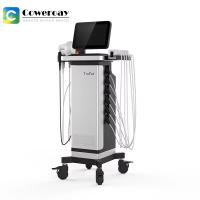 China 8 Pcs Trufat RF Skin Rejuvenation Body Slimming Fat Burning Beauty Equipment 1Mhz 2Mhz for sale
