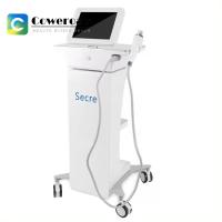 China Fractional RF Microneedling Machine 5MHz 200W Skin Tightening Beauty Device for sale