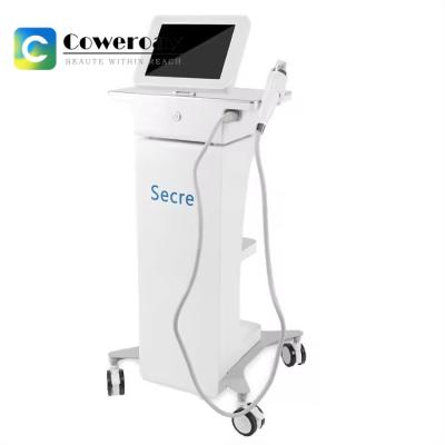 China Fractional RF Microneedling Machine 5MHz 200W Skin Tightening Beauty Device for sale