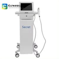 China Fractional RF Microneedling Machine 5MHz 200W Skin Tightening Beauty Device for sale