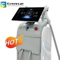 China Ice Titanium 808nm Diode Laser Hair Removal Machine 1600W Painless Permanent for sale