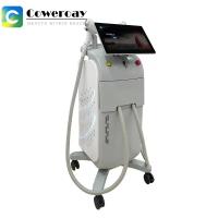 China Ice Titanium 808nm Diode Laser Hair Removal Machine 1600W Painless Permanent for sale