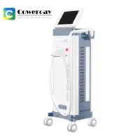 China 808nm Diode Laser Hair Removal Machine 1200W 10x12mm Spot for Skin Rejuvenation for sale