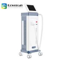 China 808nm Diode Laser Hair Removal Machine 1200W 10x12mm Spot for Skin Rejuvenation for sale