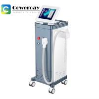 China Professional Ice Speed Diode Laser Bikini Hair Removal Machine 808nm 755nm 1064nm 600W for sale